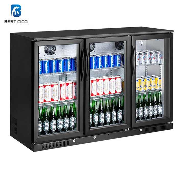 Sliding Door Beer Chiller - Efficient Cooling Solutions