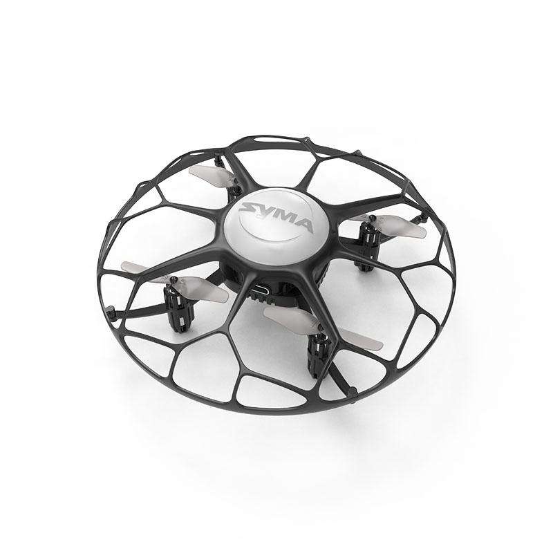 SYMA X35T 2.4G RC Stunt LED Light Mini Drone Type Flying Helicopter ...