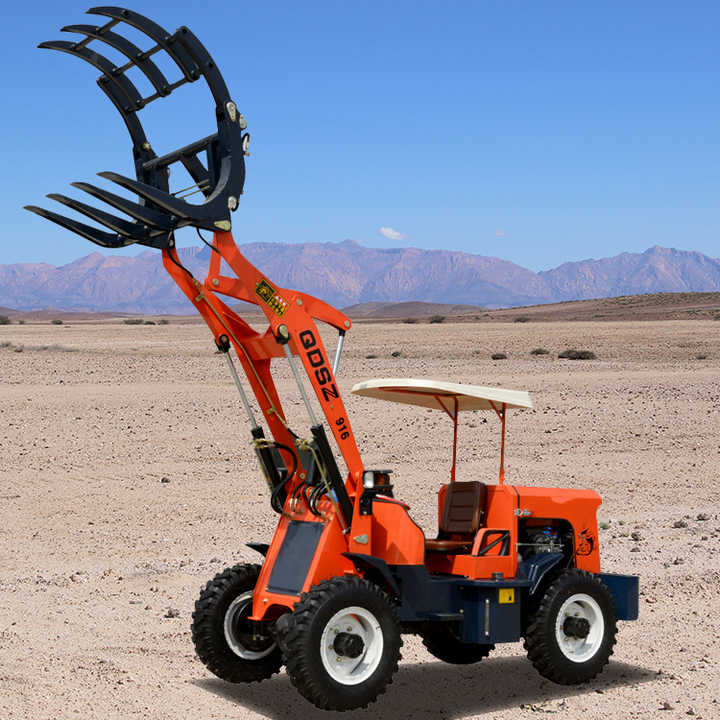 Backhoe Road Wheel Loader Construction Equipment Container Multi ...
