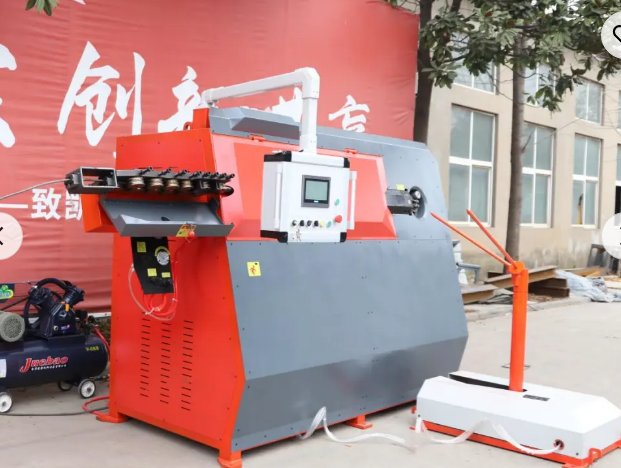 4-12mm Fully Automatic 2D/3D Steel bar Bending Machine Steel Wire Round ...