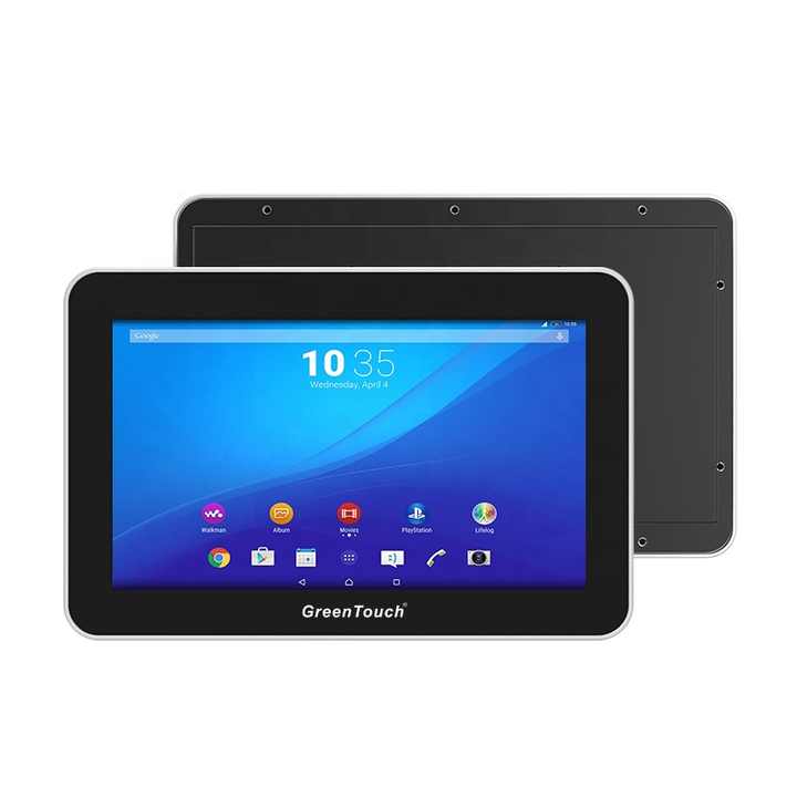 10 Points Capacitive Touch Screen 8 Inch LCD Monitor