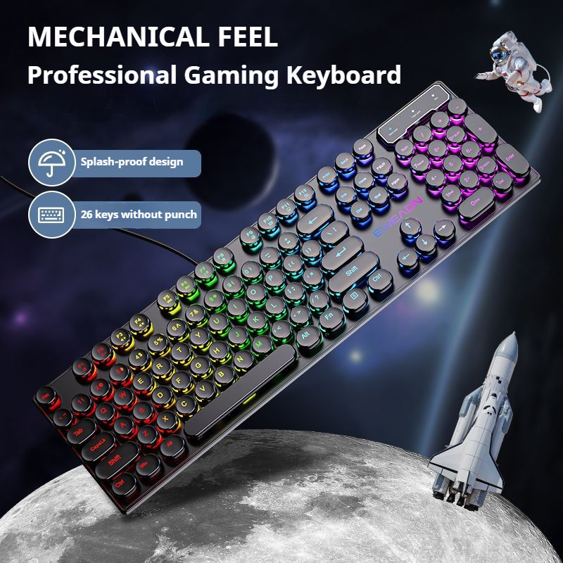 Kailh Gx330 Rgb Wireless Mechanical Gaming Keyboard - Oem