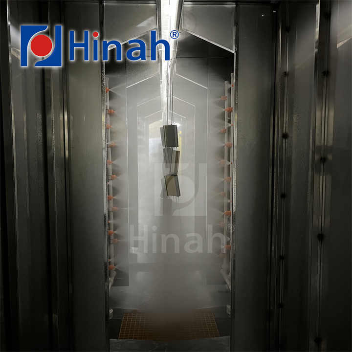 5 Stages Spray Phosphating Pretreatment System Customized Length and ...