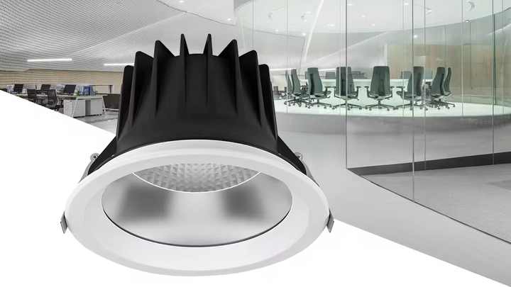 18W 28W 38W 48W Recessed LED Downlight High Quality Anti Glare IP65 ...