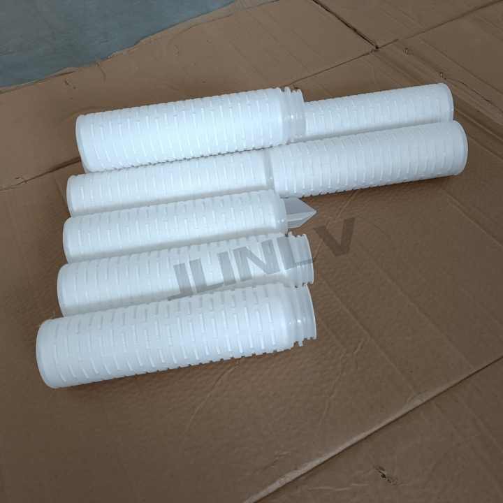 Precision Water Filter Elements 20 Inch 0.2 Micron Absolute PP Pleated ...