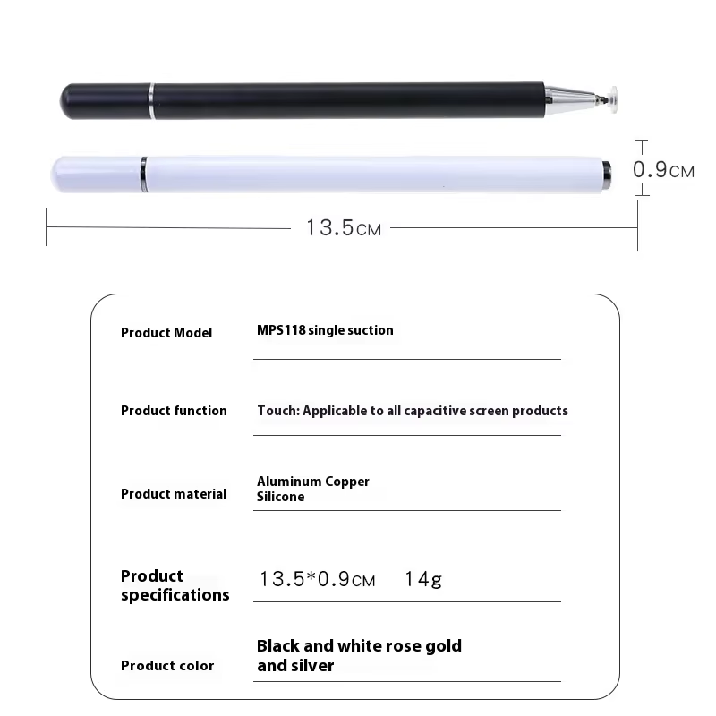 Innovative Stylus Pens: Precision Control with stylus pen disc for ...