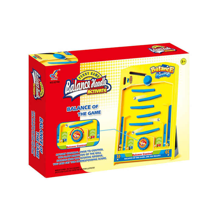 Physics Balance Game Toy Plastic Labyrinth Maze Game Training Balance ...