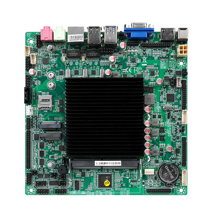 Zeroone Mini ITX J6412 Wifi6 4G/5G Computer Motherboard