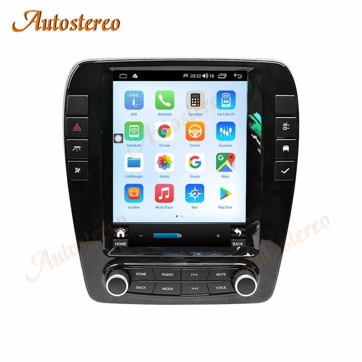 Tesla Style Android 13 Carplay for Chevrolet Traverse
