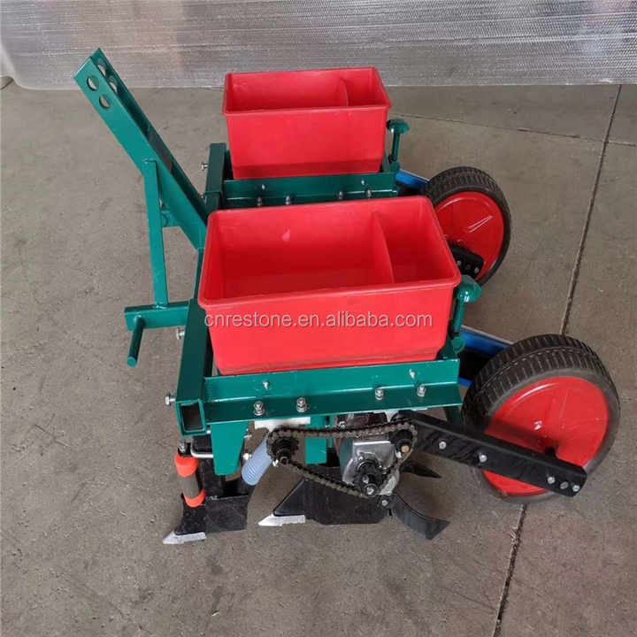 Multifunction Tractor Mounted 3rows Corn Seeder - High Productivity