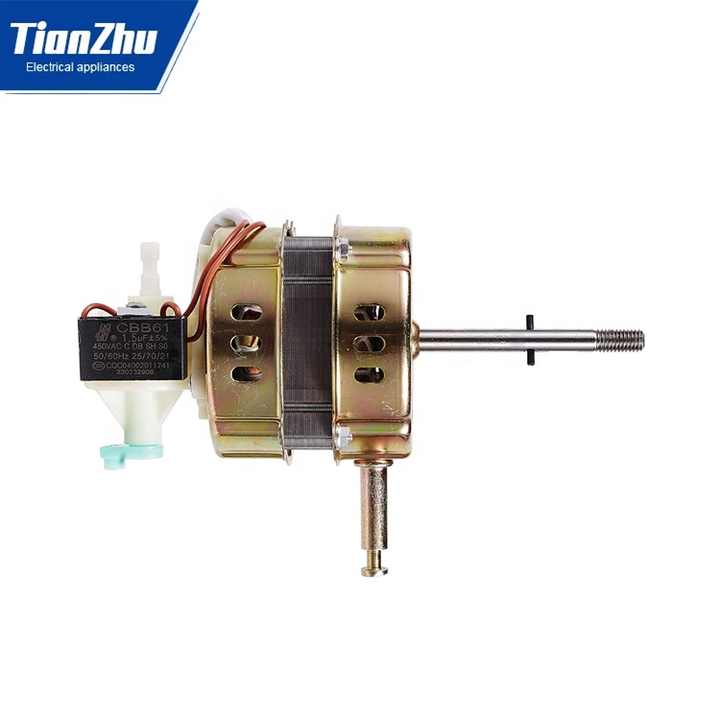 High Speed 100-240V Pedestal Fan Motor - Aluminum Wire