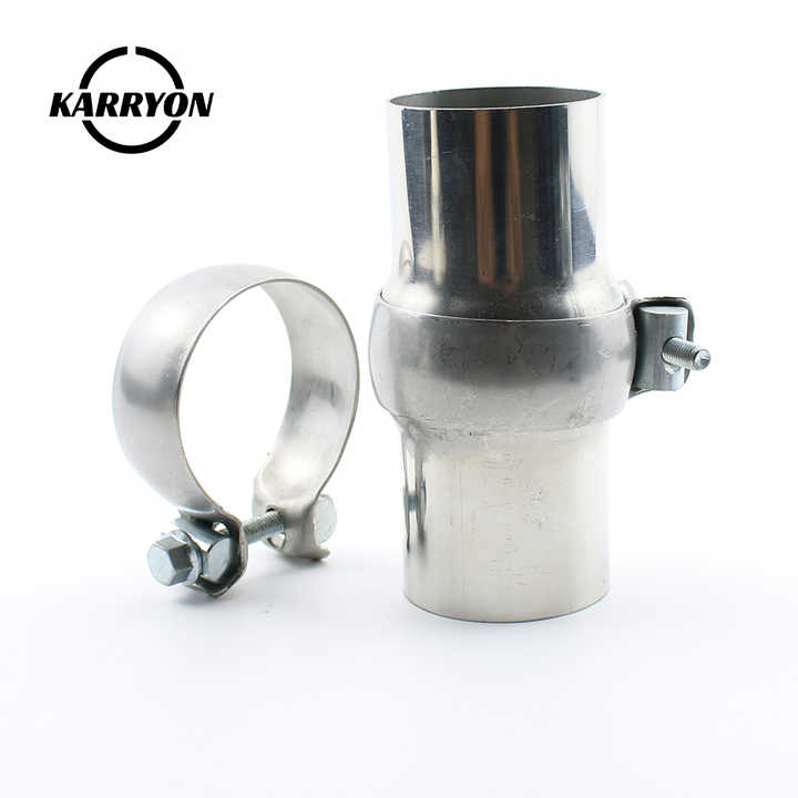 Ball Clamp Lap Joint Clamp High Torque Connect Exhaust Pipe Spherical ...