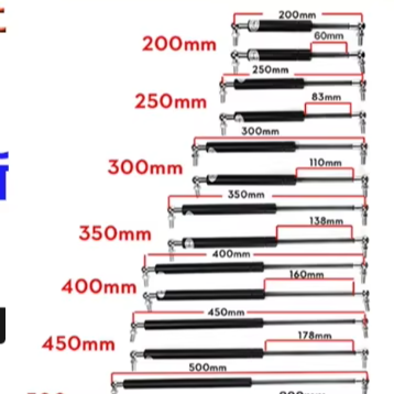 Tractor Agricultural Vehicle air Pressure Spring Support Rod Ball Head ...