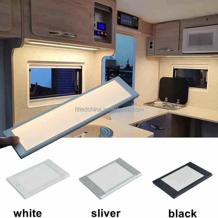 Upgrade Your Motorhome Lighting with Touch Dimming Switch