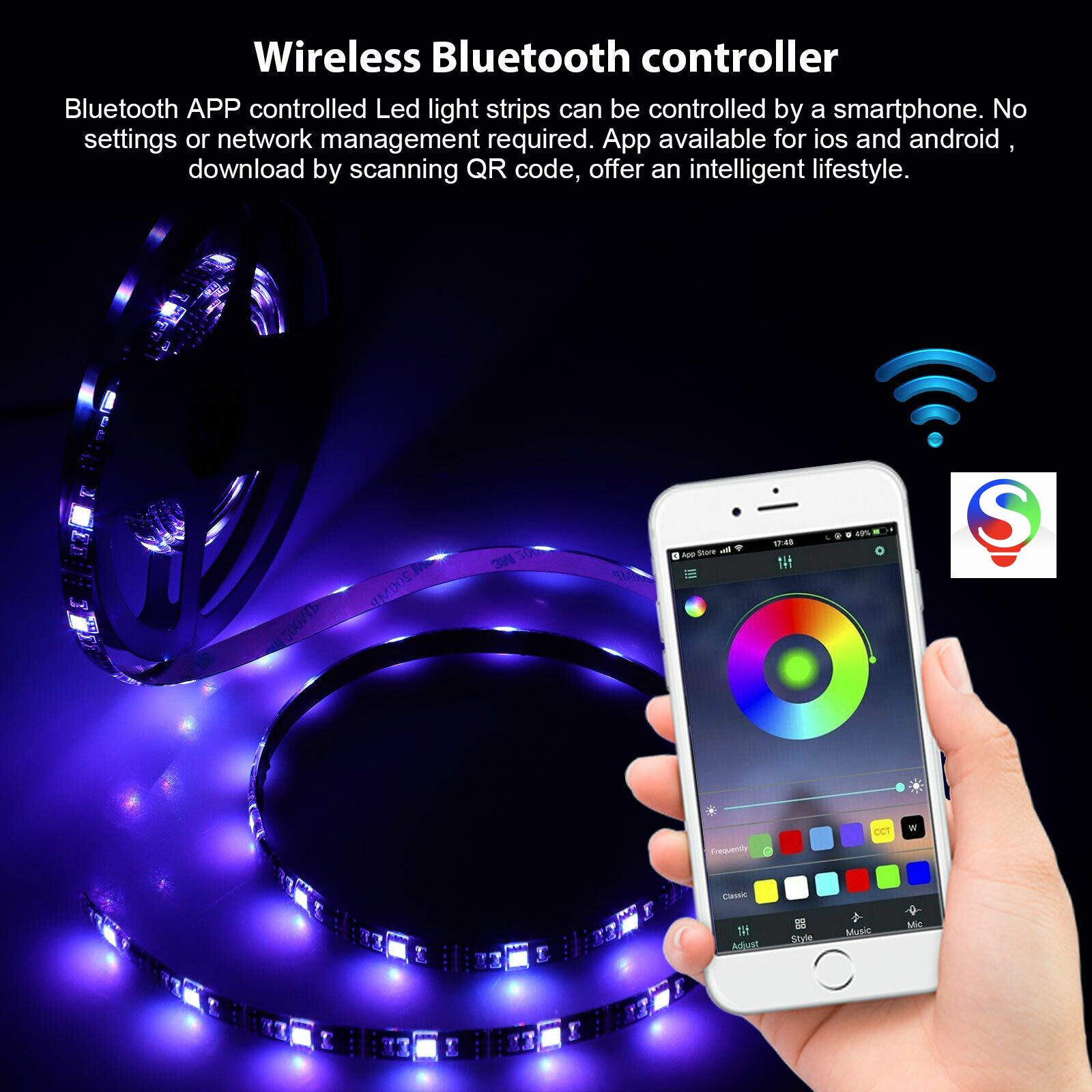 Shop Online Led Backlight for Phone HD Mirror Surface Design | Alibaba.com