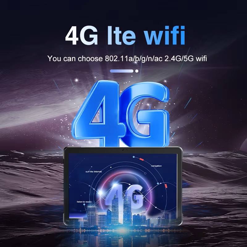 Rugged Tablet PC Slim Rugged Sealed 9" Inch IP68 Waterproof Android 13 ...