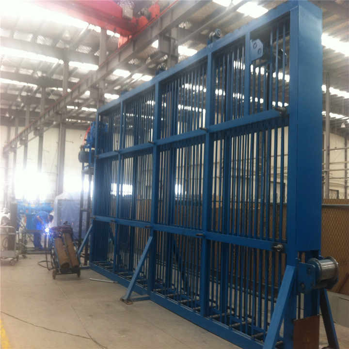 Vertical Cage Loop Accumulator - Efficient Pipe Storage