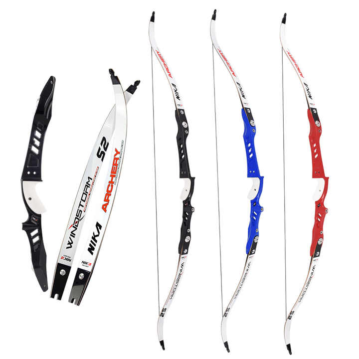 CUPID Archery Shooting Bows Competitive ILF Standard Recurve bow And ...
