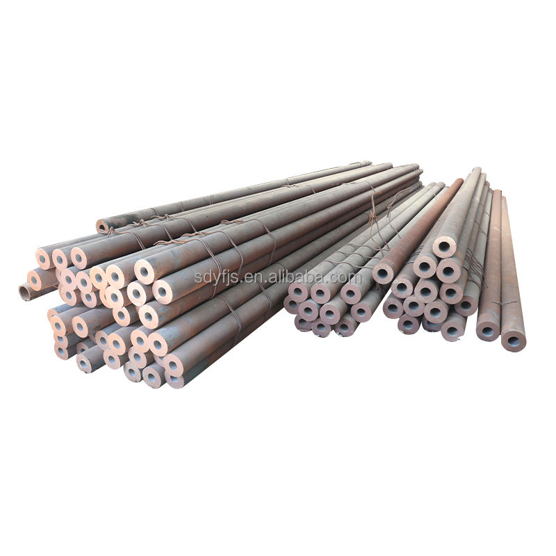 Hot Rolled Carbon Steel Seamless Pipe ASTM A35 SA106 API 5L A53 JIS ...