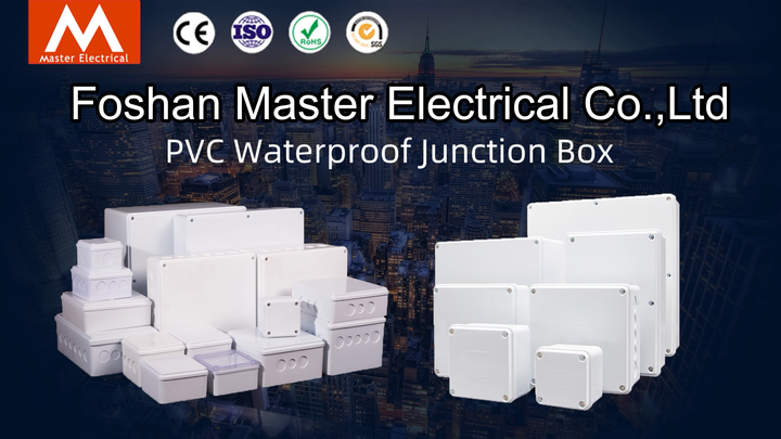 Wholesale Electrical Accessories - Waterproof Junction Box