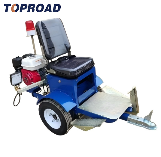 Factory Price Engine Powered Road Marking Machine Auxiliary Equipment ...
