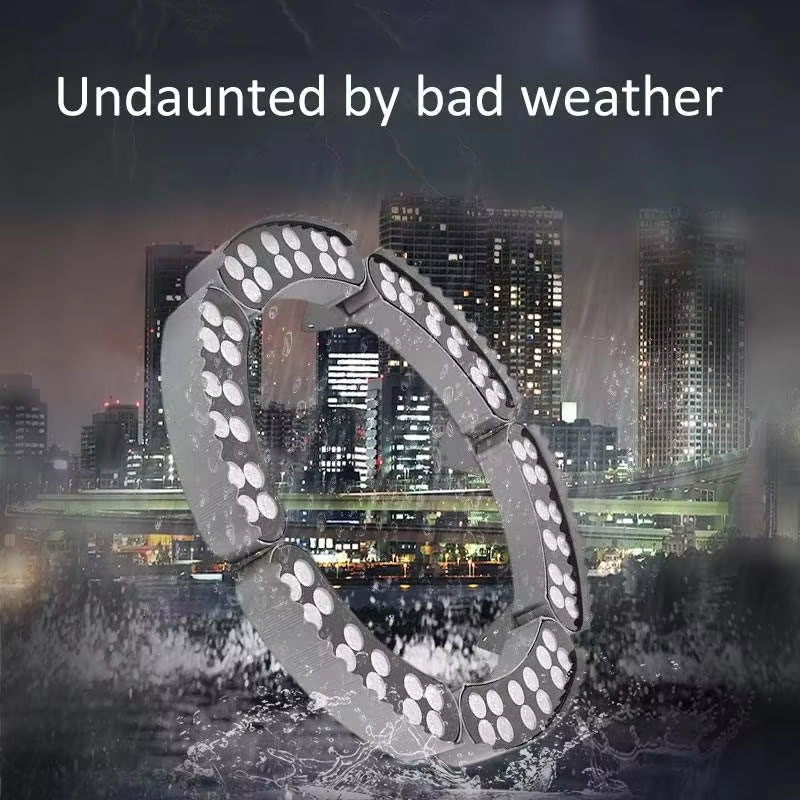 Ip67 Dimmable Palm Tree Ring Light LED - Ideal for Gardens