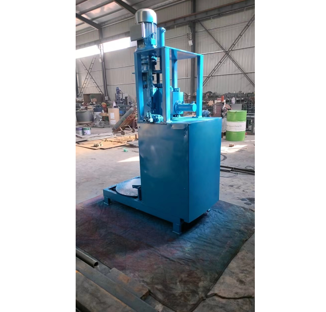 T0926 Vertical Oil Drum Uncover Machine Scrap Oil Drum Recycling Plant ...