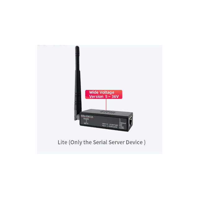 Elfin-ew11a-0 - RS485 to Wifi Converter with Modbus Protocol