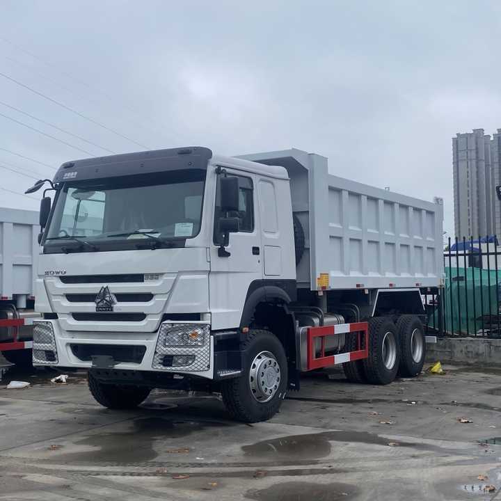 China HOWO 6x4 Tipper Truck 350HP Diesel Engine 25-35 Ton Loading Euro ...