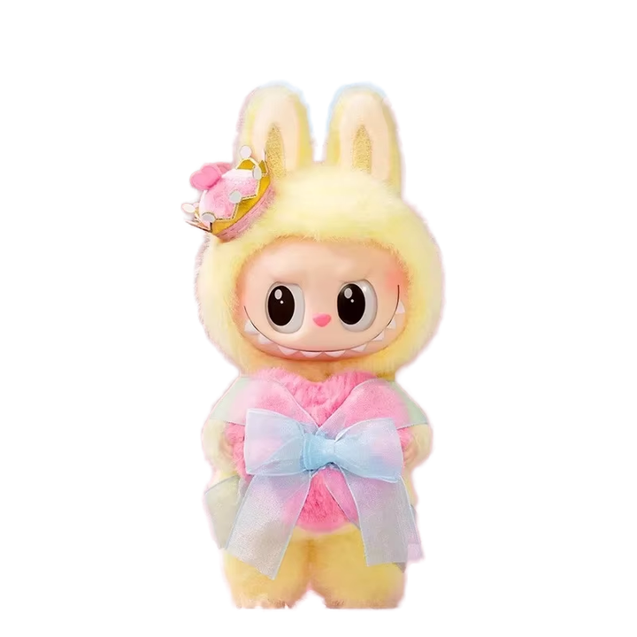 POPMART Labubu Vinyl Plush Queen 37 cm Hot Selling Adventure Chess ...
