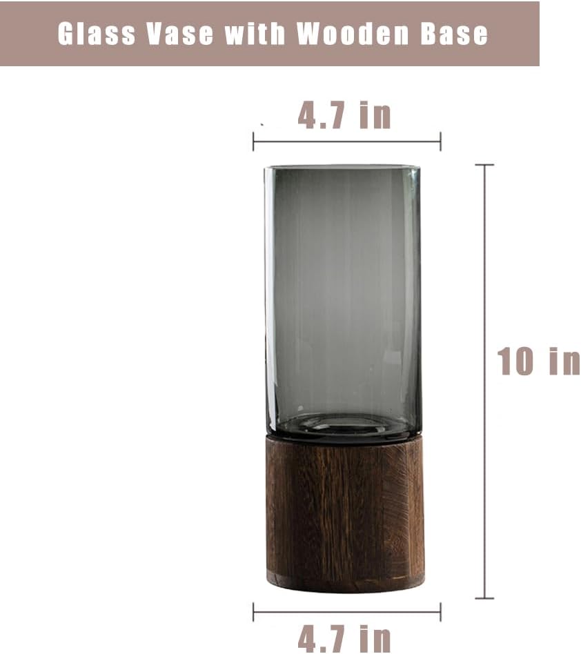 How to Choose the Best Glass Wood Base Showpiece Tropical for Your Space