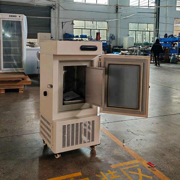28L Mini Ultra-Low Temperature Vaccine Freezer -45 Degree Medical ...