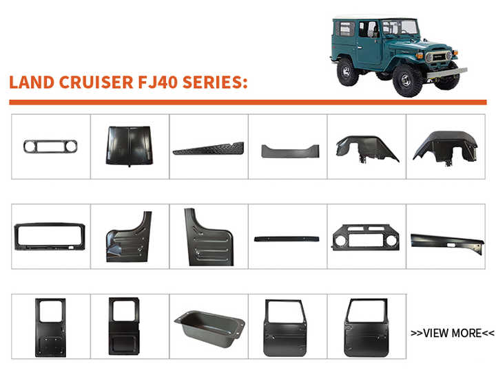 Wholesale Aftermarket Steel Body Assembly for Land Cruiser FJ40 & FJ45