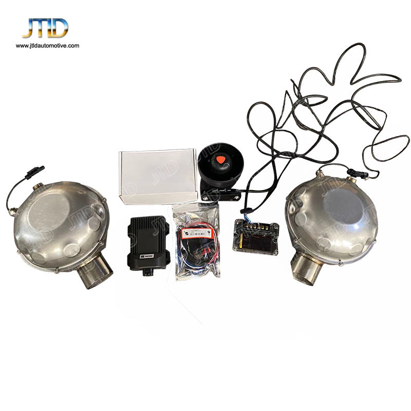 Universal Electronic Active Exhaust Sound Booster Pro with Smartphone ...