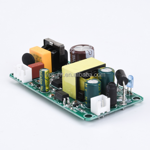 LED Driver 12V 2A 24W LED Power Supply Built-in Constant Current ...
