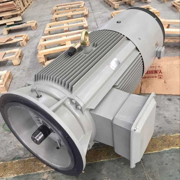 200 Kw Inverter Duty AC Induction Electric Motor - IE 2 Efficiency