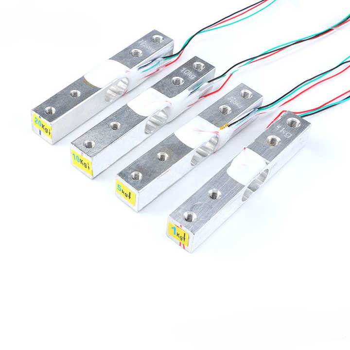 Load Cell Weight Sensor 1KG 5KG 10KG 20KG HX711 Module Electronic Scale ...