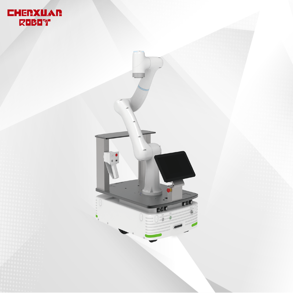 High Efficiency Autonomous AMR Manipulator Robot for Flexible Factory ...