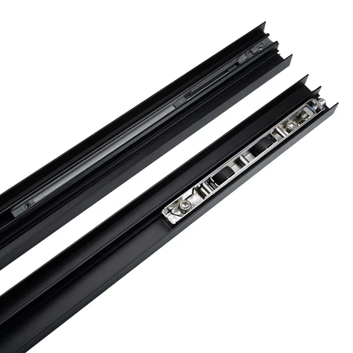 Ghost Door Sliding Hidden Tracks Doors Hardware D Modern Style Wood Kit ...