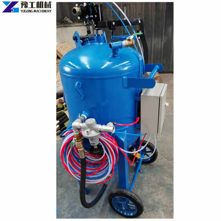 Portable High Pressure Water Blasting Machine for Rust Removal