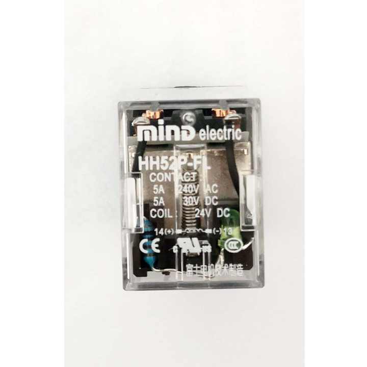 Industrial Relays - Control Relay, Compact HH54P-FL DC24V HH54PU-FL HH52P-FL| Alibaba.com