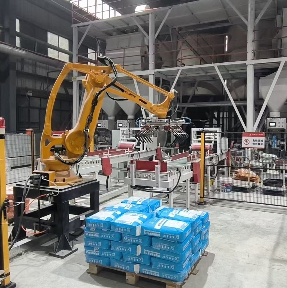 Custom Industrial Palletizing Robotic Arm Collaborative Robots ...