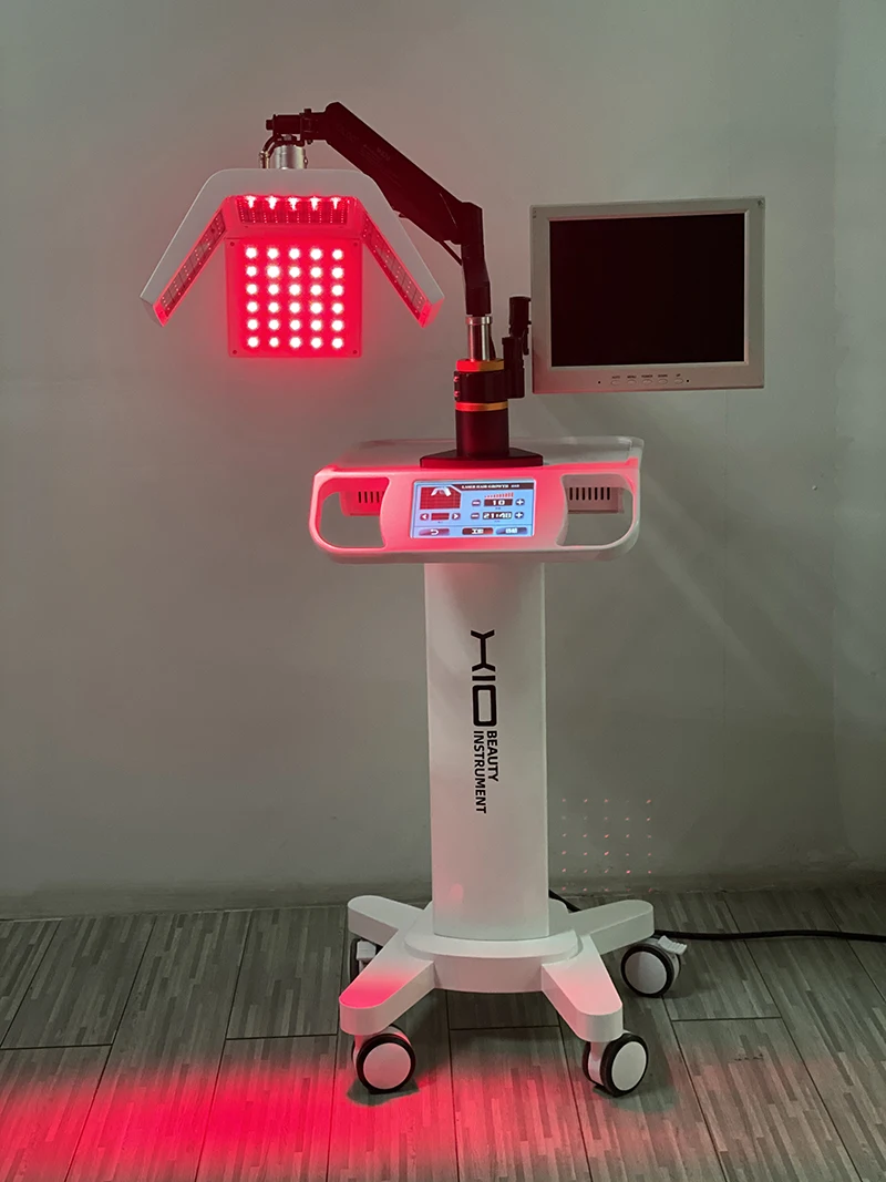 High Frequency Laser Hair Restoration Treatment Hair Growth Machine