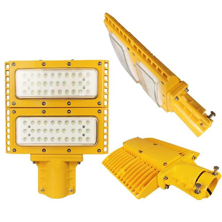 ATEX Corrosion and Impact Resistance Explosion Proof Street Light 100W ...
