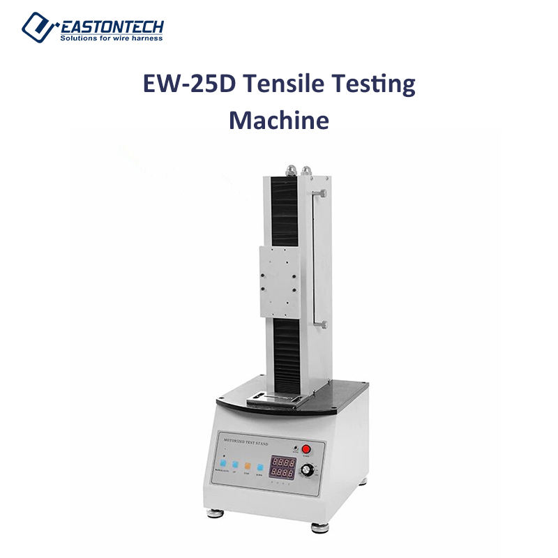 Terminal Tensile Testing Machine EW-25D Cable Crimp Terminal Pin ...