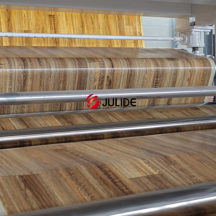 Automatic SPC Flooring Plastic Extruders for Manufacturing Plants PET ...