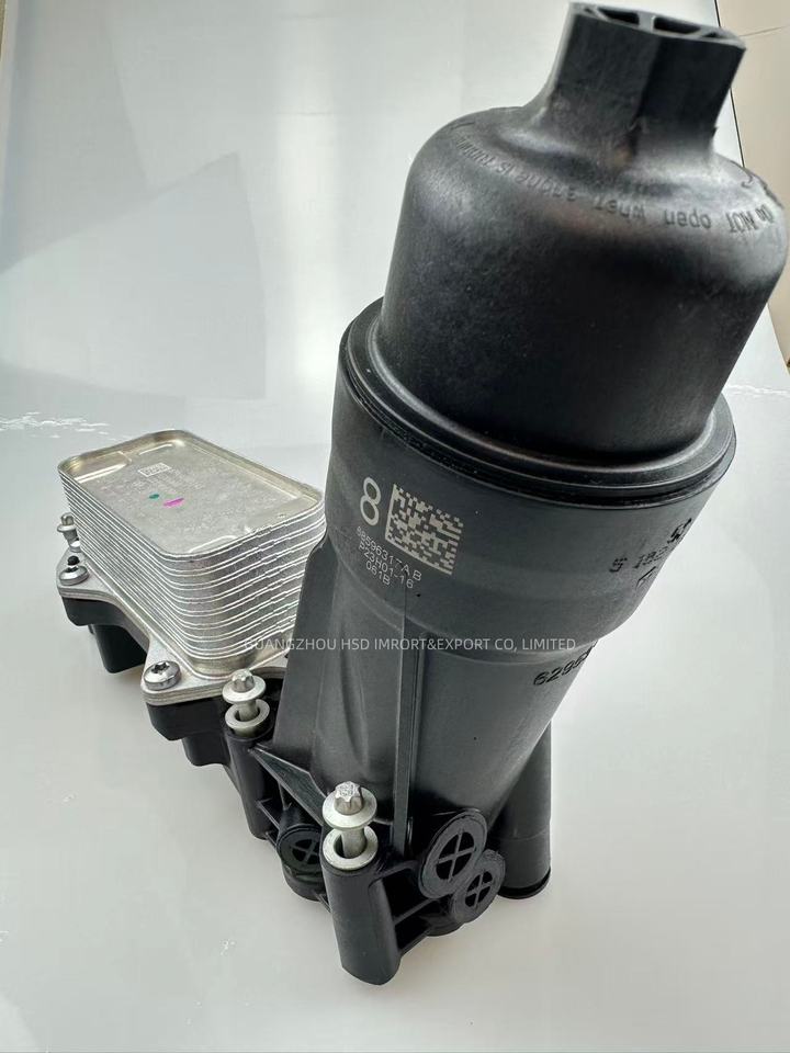 New for Replacement Oil Filter Housing Assembly with Oil Cooler ...