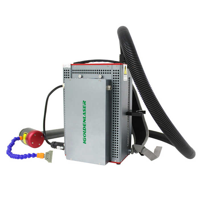 Mopa Laser Cleaner 3000w Backpack Pulse Laser Cleaning 50w