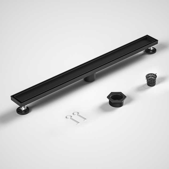 Bathroom Invisible Stainless Steel Shower Drain Shower Channel Linear ...