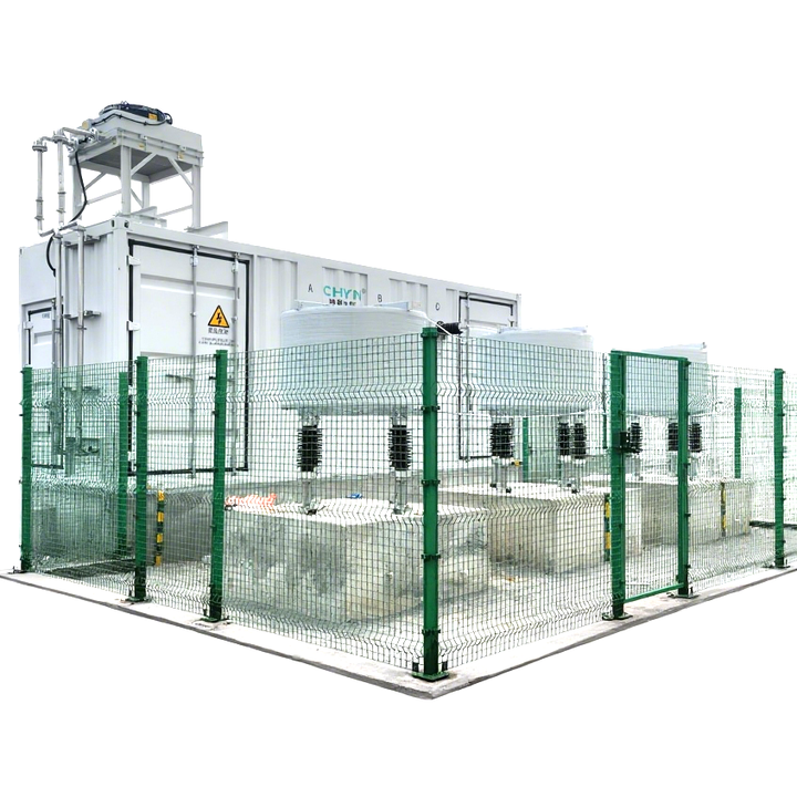 High Voltage Dynamic Reactive Power Compensation Device 35KV Outdoor ...